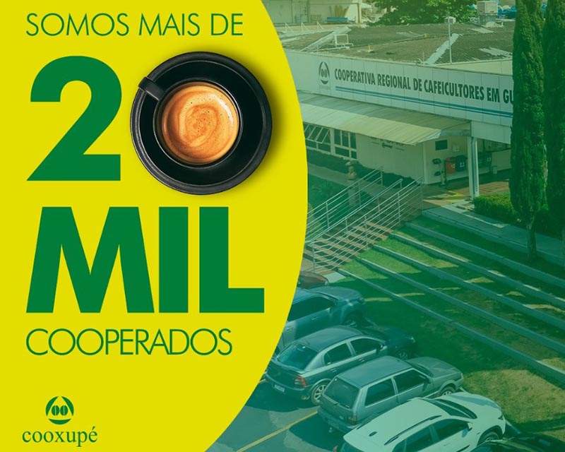 Cooxupé Celebra Marco Histórico: 20 Mil Cooperados! - JFP Notícias